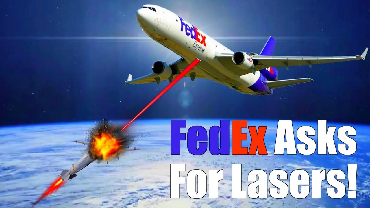 FedEX Is Requesting Permission From The FAA To Install Anti-Missile ...