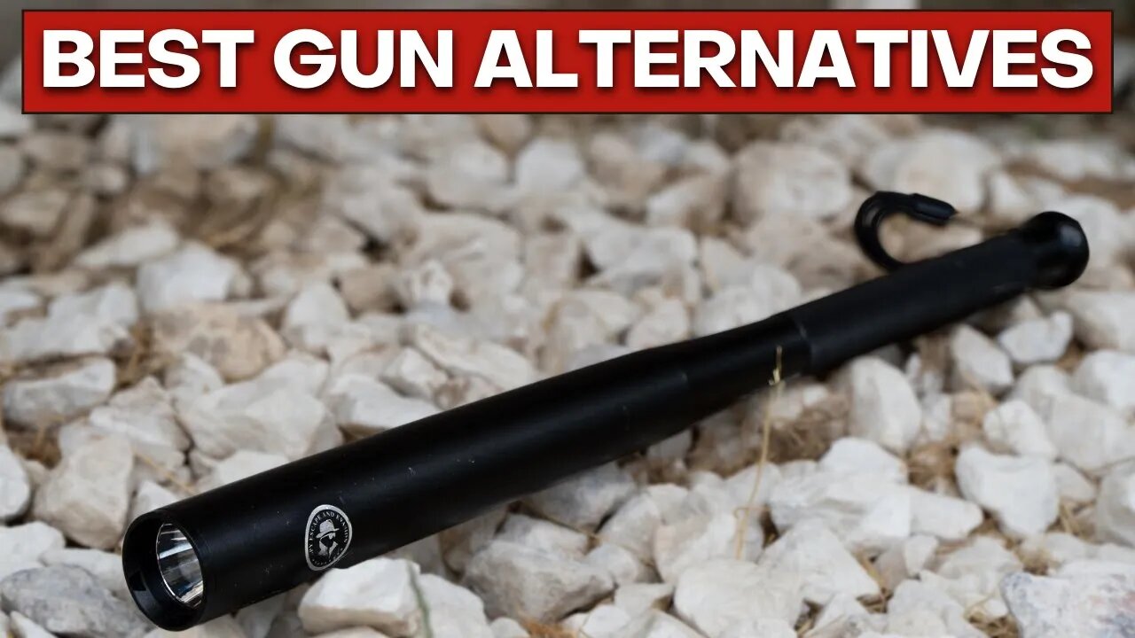 Top 5 Weapons for Self-defense When You Can't Use a Gun (Best Gun ...
