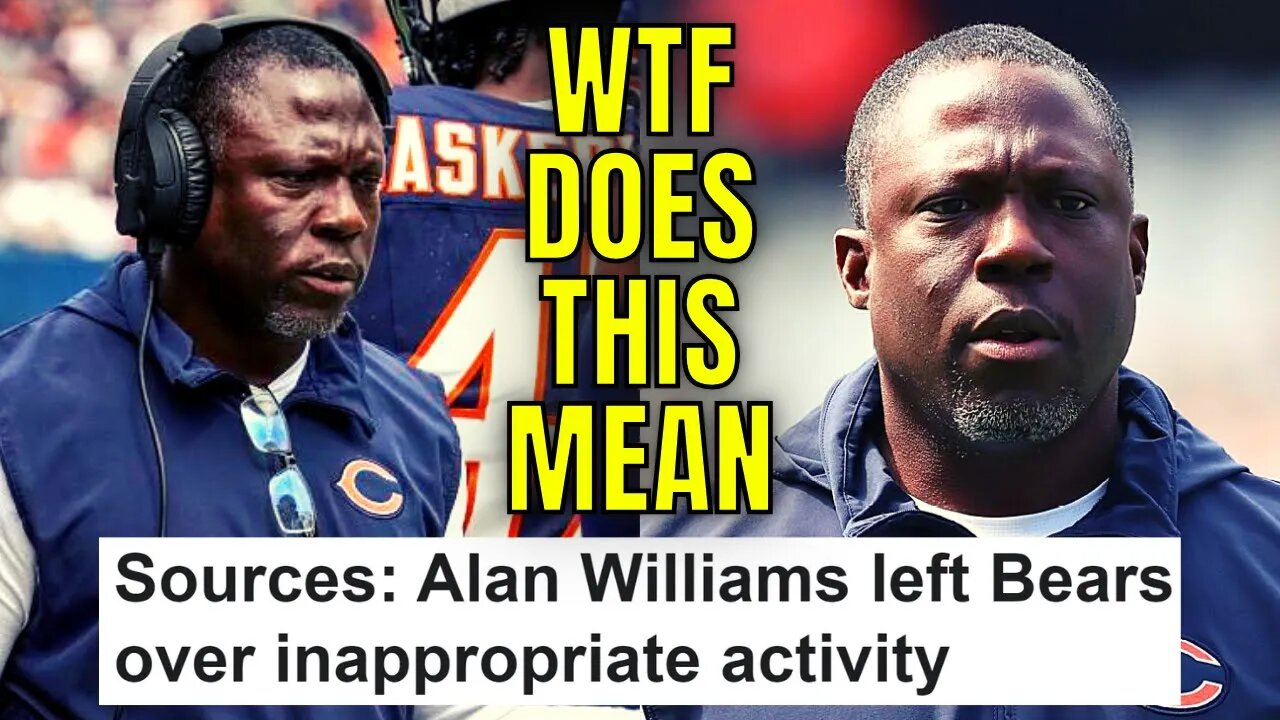 Bears Defensive Coordinator Alan Williams Resigned Due To ...