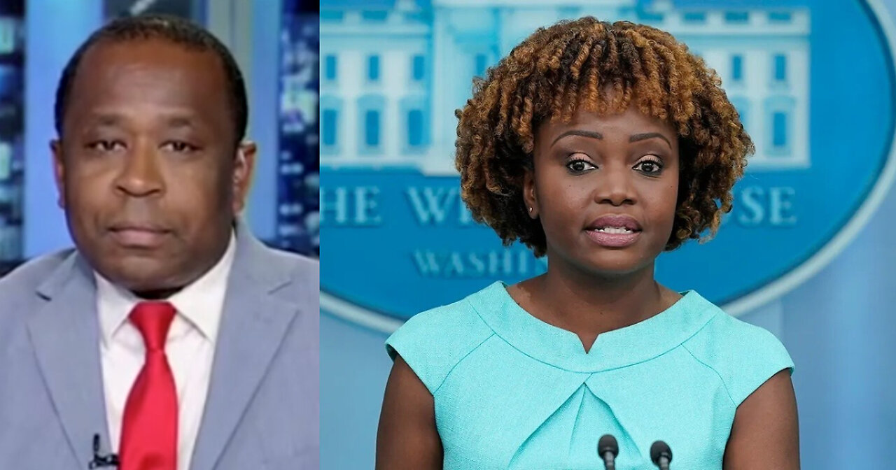 WH Reporter Simon Ateba Slams Jean-Pierre for ‘Discriminating’ Against ...