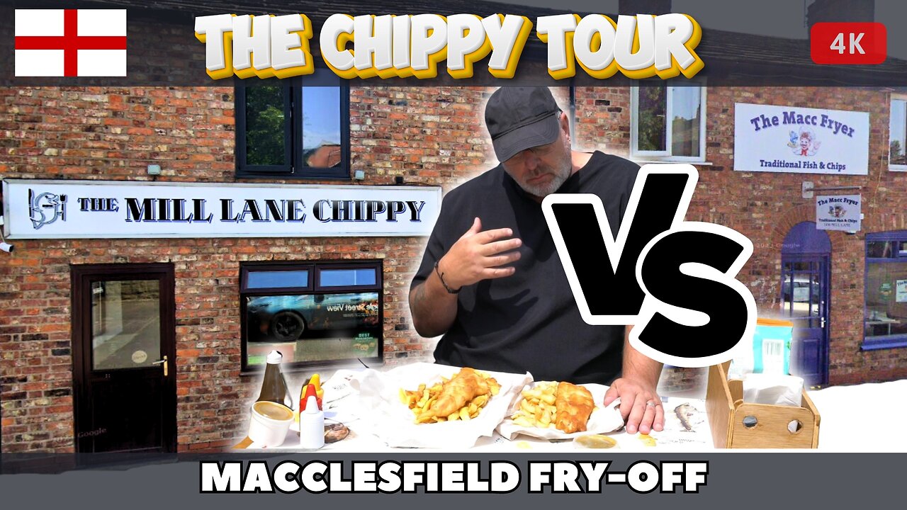 Chippy Review 50: 1 July 2024: FRY OFF Macclesfield: The Mill Lane ...