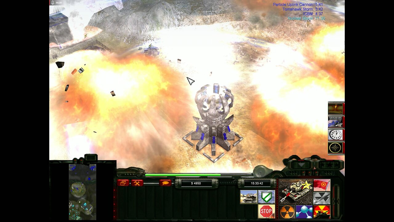 Command and Conquer: Generals Zero Hour- Contra Mod- Nuke Gen. vs USA ...