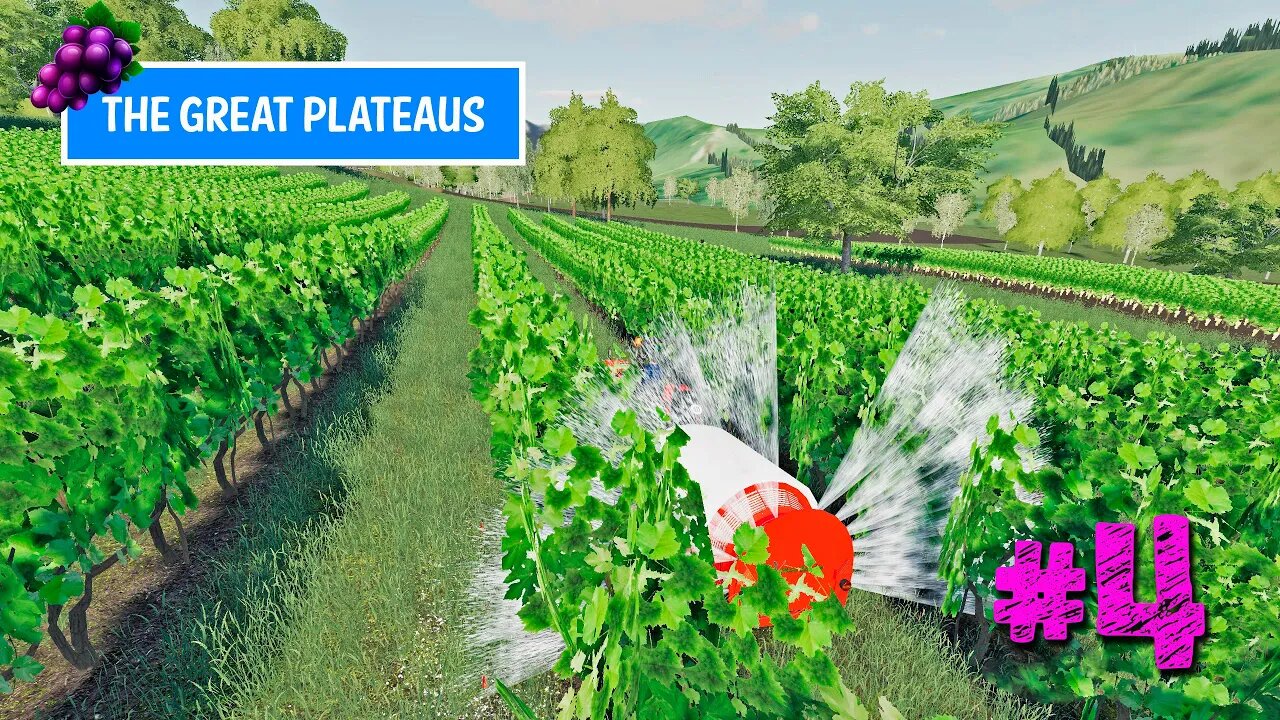 FS19 | ABONANDO LAS VIÑAS y NUEVA SIEMBRA | THE GREAT PLATEAUS ...