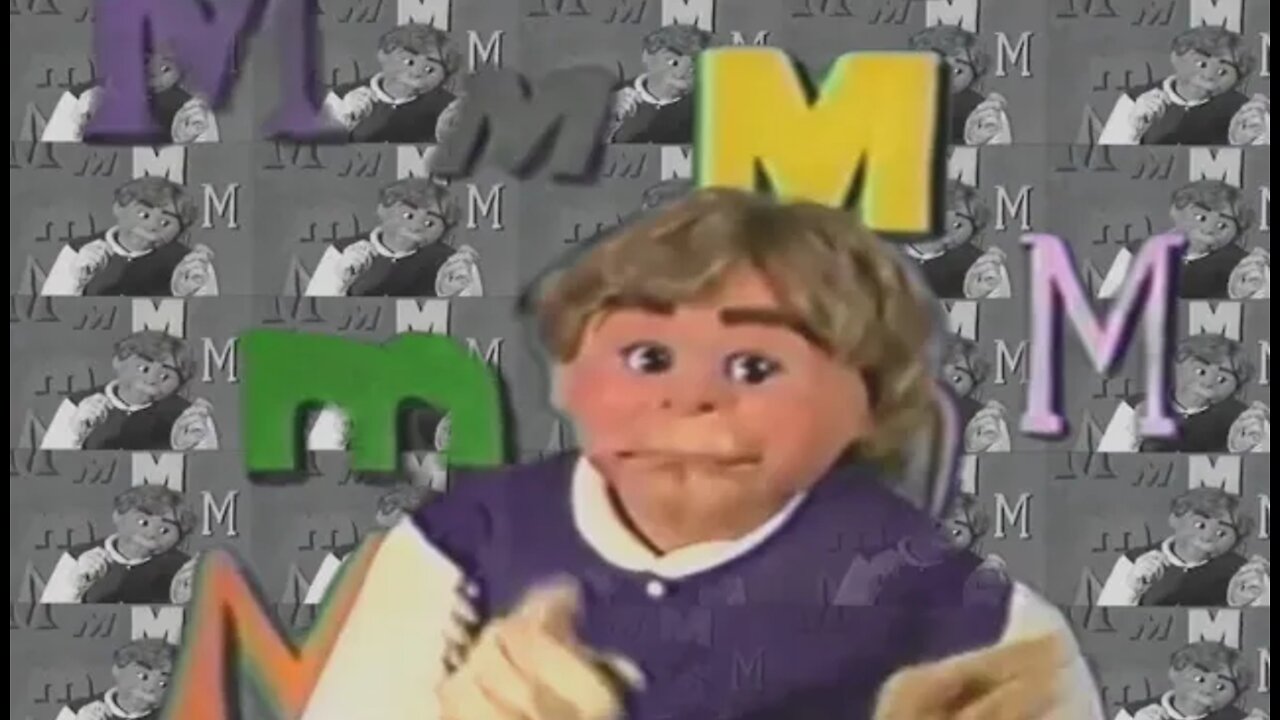 Peppermint Park (Ernie): "Marvelous (Letter M Dance Mix)" (Creepy ...