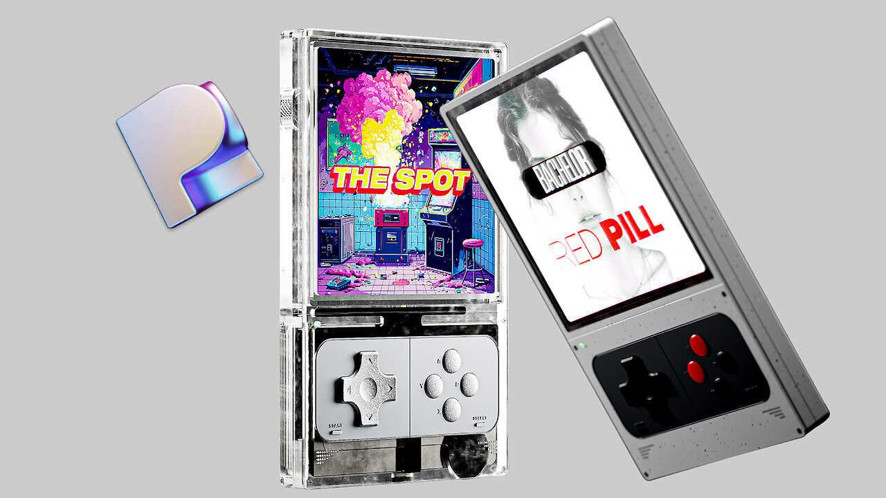 3D Plasticity Designing A Portable Game Device