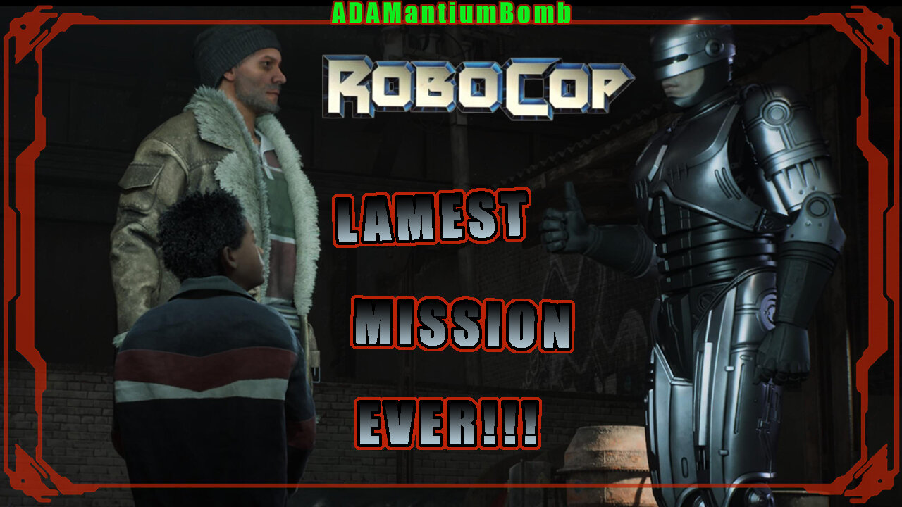 RoboCop: Rogue City (2023) #004 | Hard Mode – Time To Repent! #robocop ...
