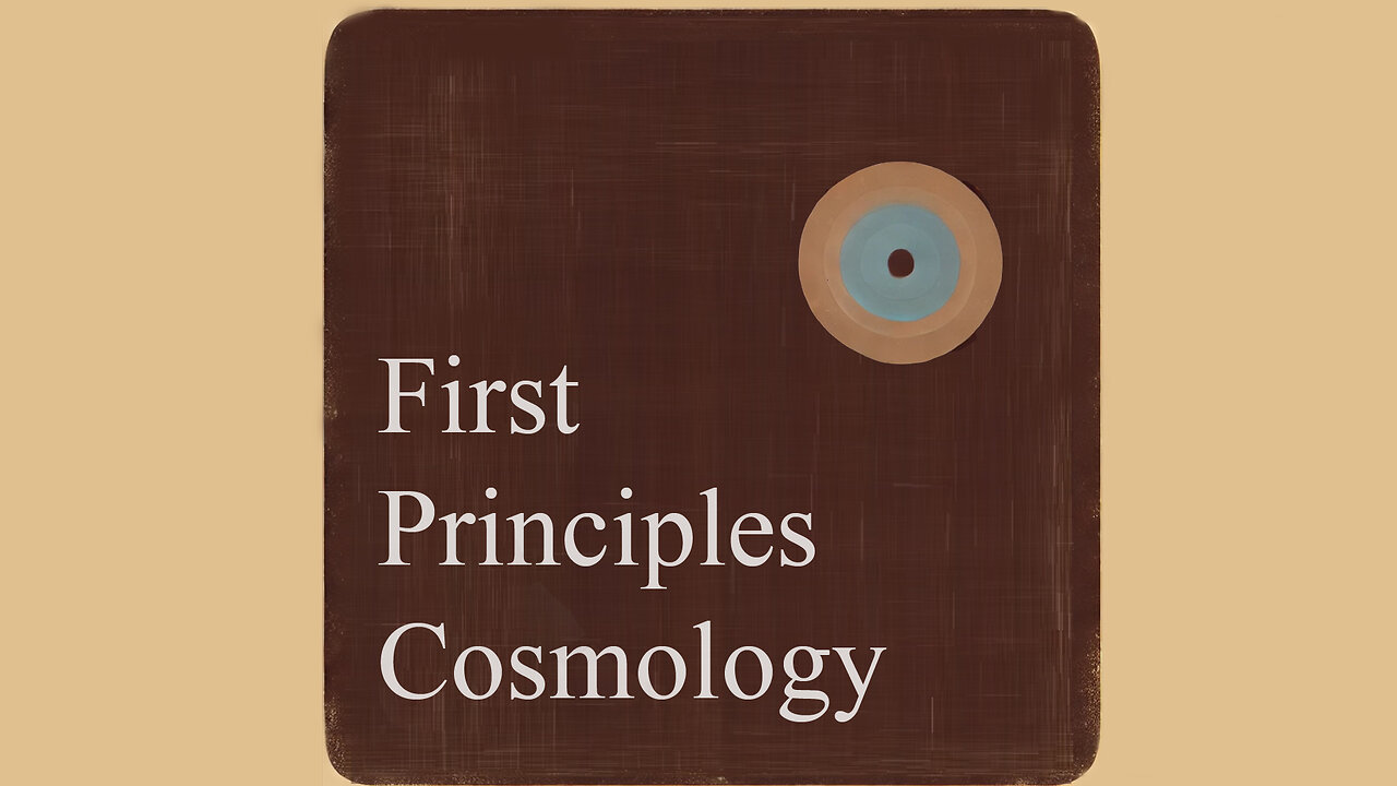 First Principle Cosmology - The Universe is Not Expanding