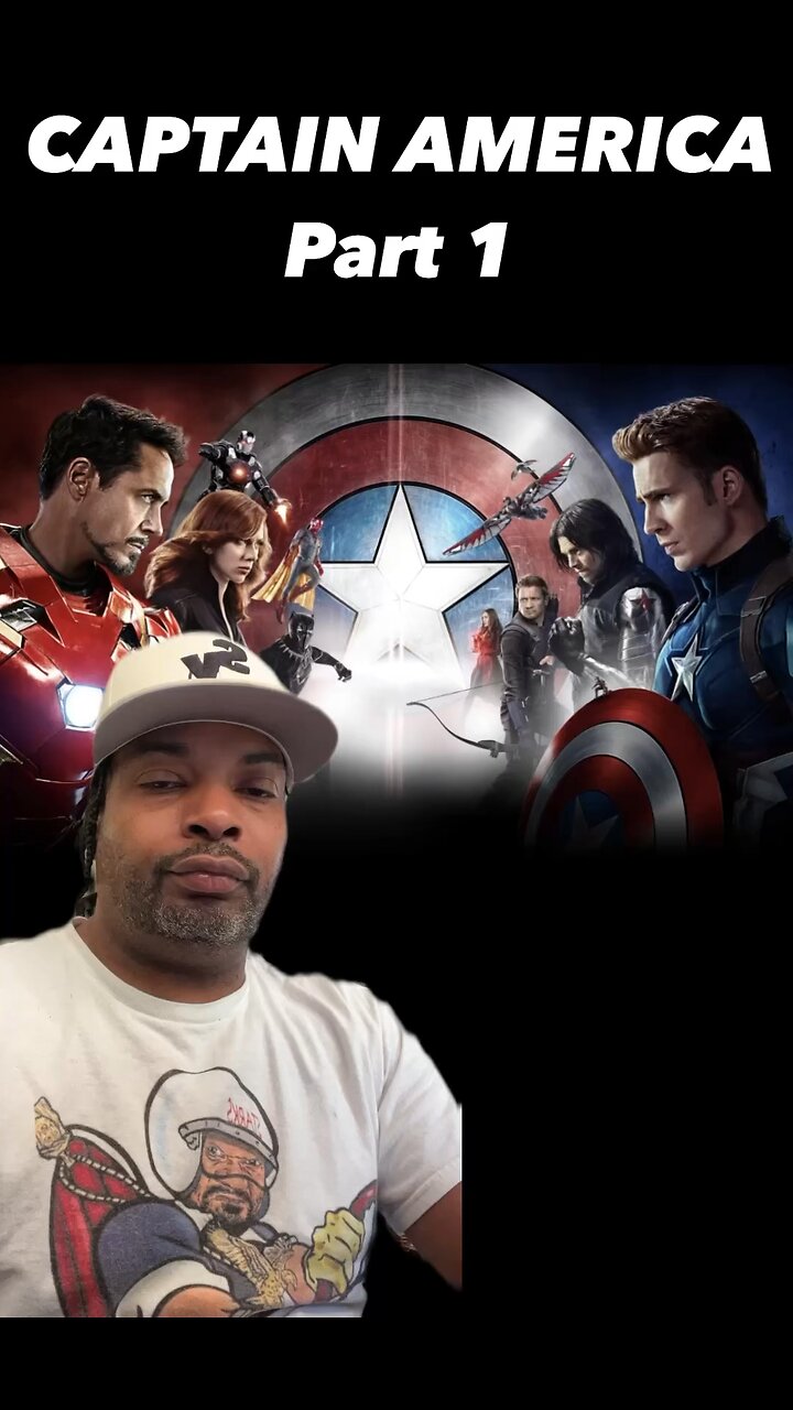 PREDICTIVE PROGRAMMING: CAPTAIN AMERICA