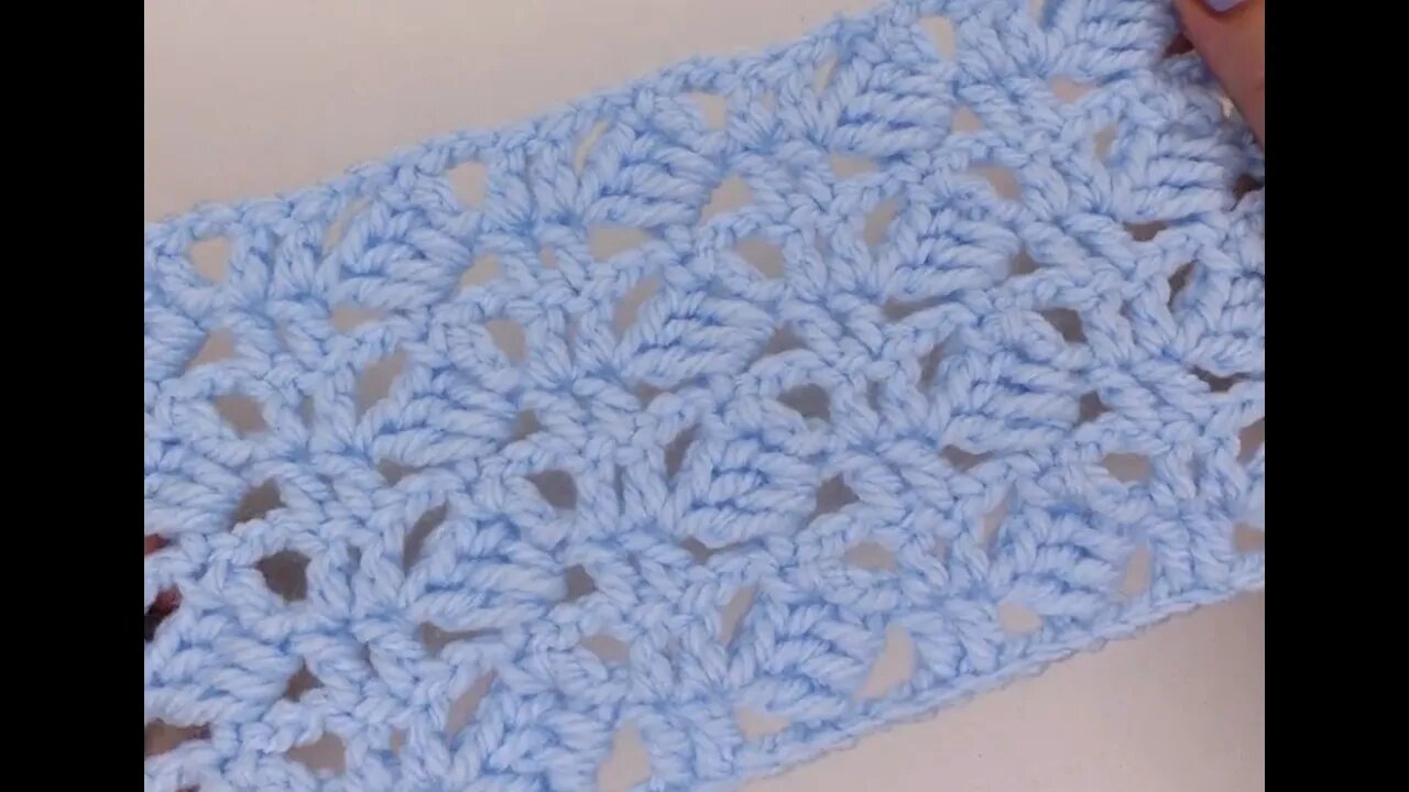 How to crochet diagonal boxes stitch simple pattern for beginners by ...