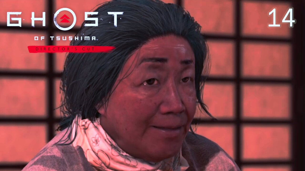 Ghost of Tsushima (4K) - Nakakamatay na sangkat ni Yaya Yuriko # ...