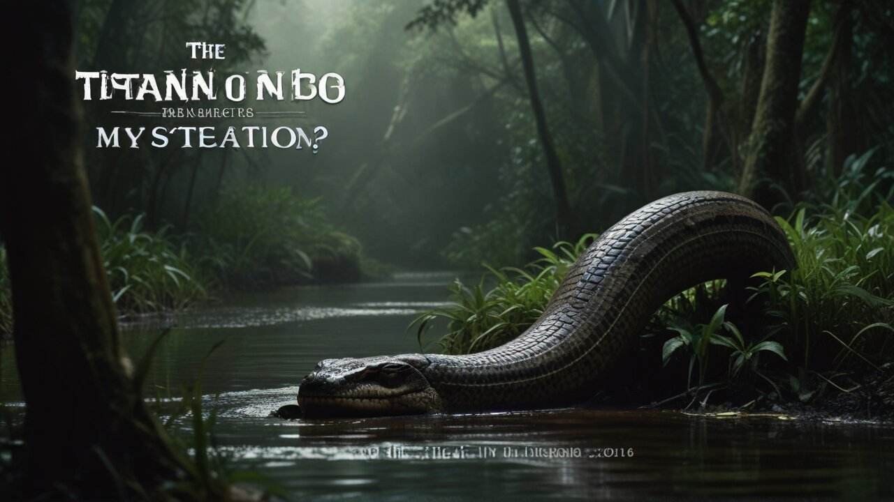 Mind-Blowing Facts: Are Titanoboa Snakes Still Among Us? 🐍💥 #Titanoboa ...