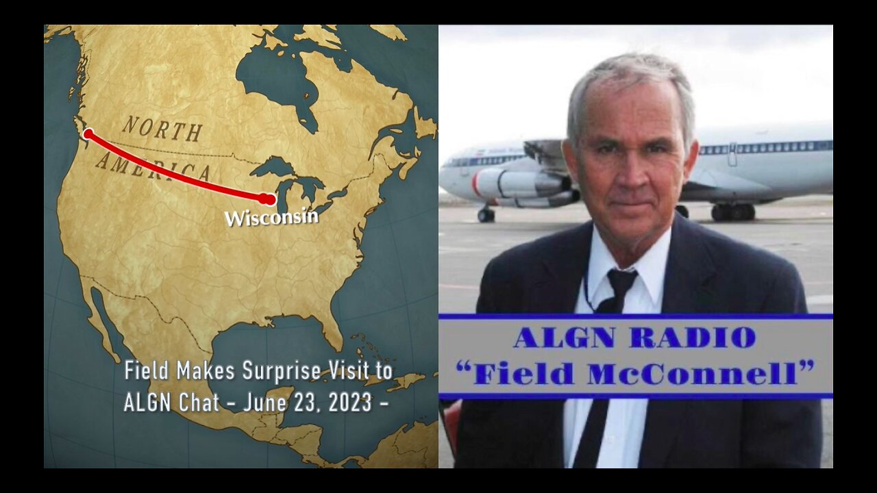 Field McConnell Makes Another Surprise Visit to ALGN Chat Room - June ...