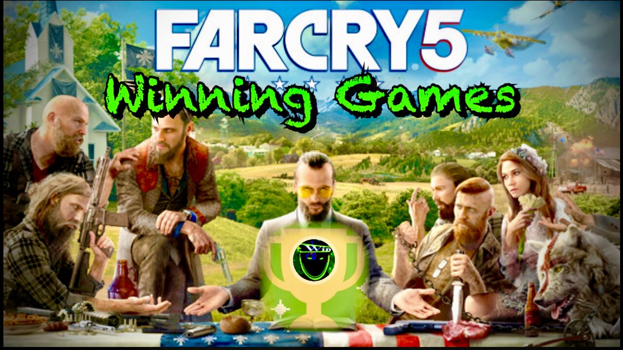 Winning Games: FARCRY 5 - Night 10 of Purging Cultists w/ Madcore Mofo