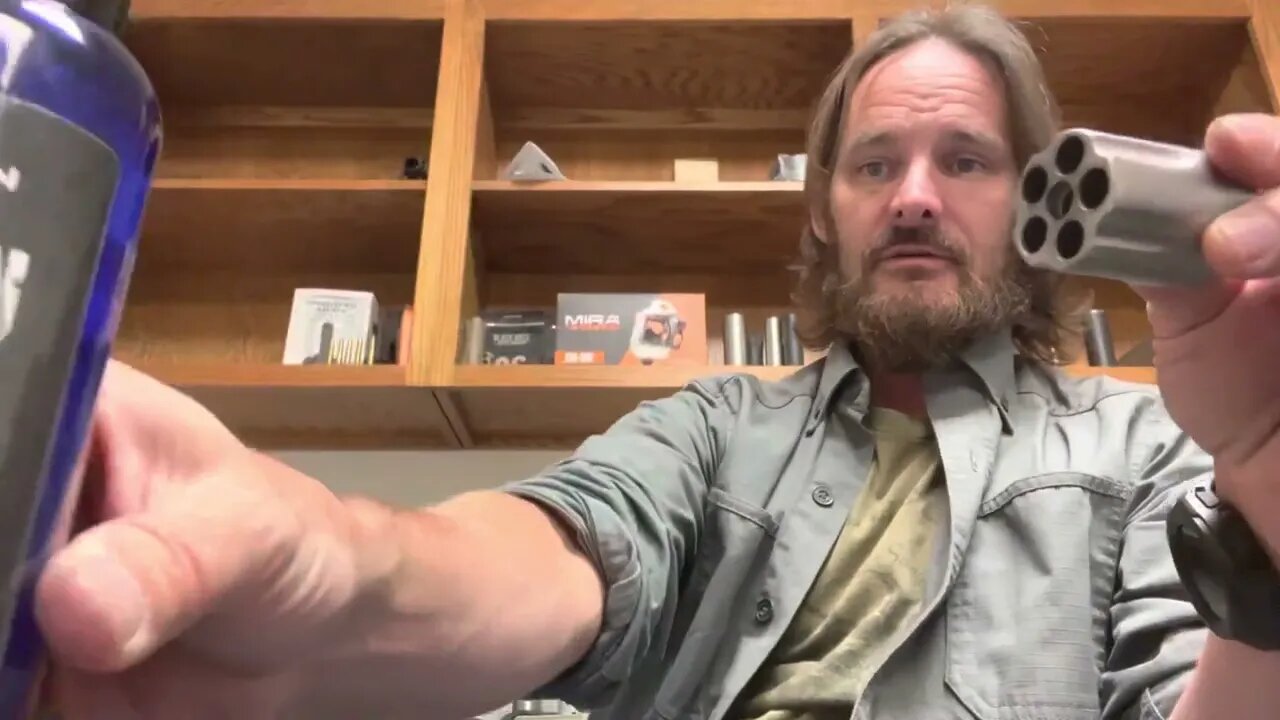 Using Vulcan carbon killer prior to Cerakote