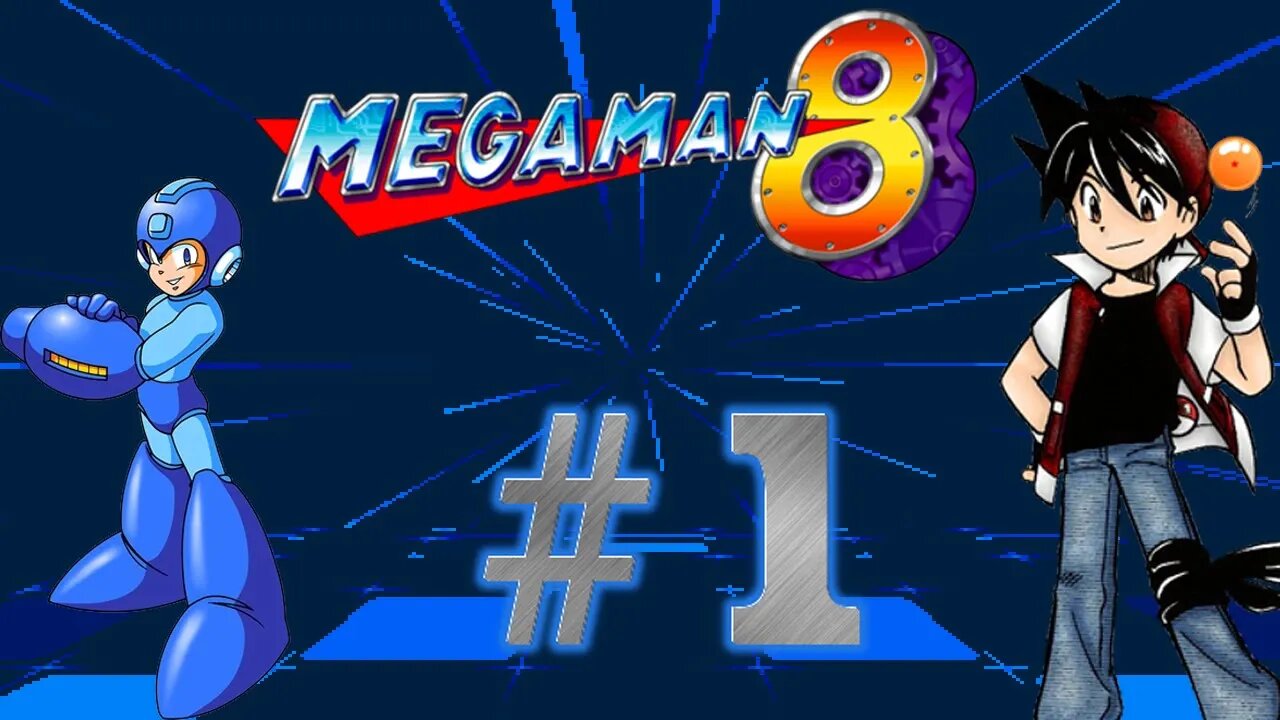 Mega Man 8 - Parte 1 - Intro Stage