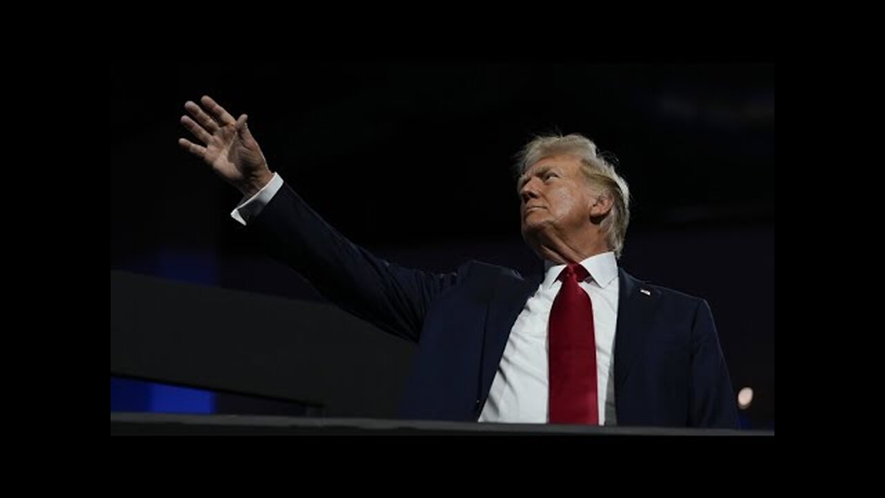 ‘Emotional scenes’: Donald Trump addresses RNC following assassination ...