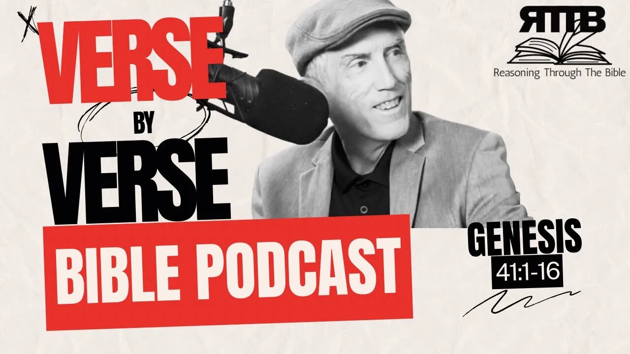 Faith Through Trials || Genesis 41:1-16 || Session 63 || Verse by Verse ...