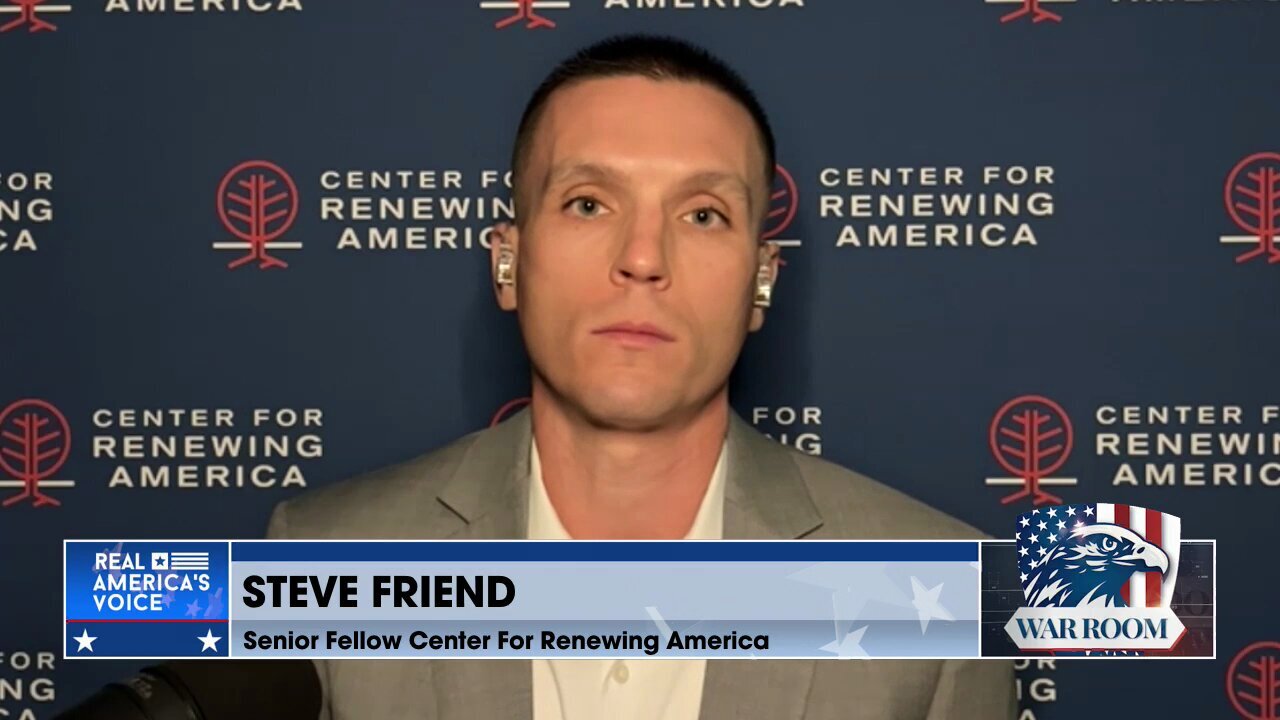 Steve Friend Previews Report Revealing How FBI Chooses American ...