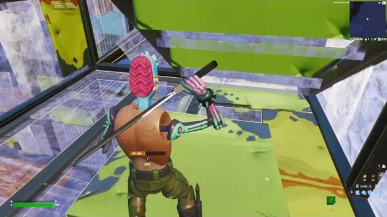 Session 3: Fortnite (Different Types of Walking) - Part 11