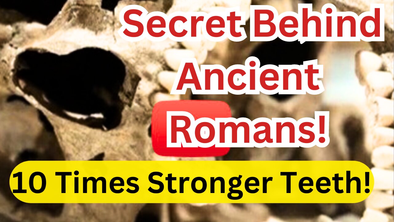 😁Unveiling the Enigma: The Secret Behind Ancient Romans' 10 Times ...