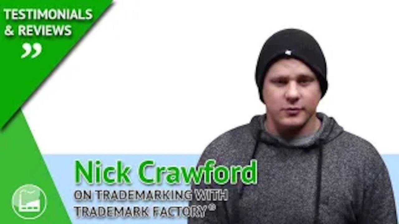 Nick Crawford of Muddy Undies® on Trademark Factory®