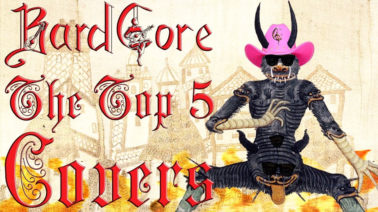 (Medieval Cover / Bardcore) - The Top 5 Covers Compilation - Party ...