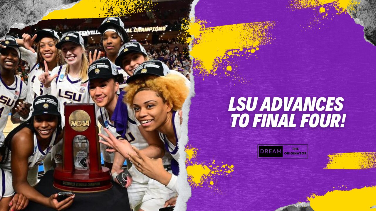 LSU Advances To Final Four! Angel Reese Breaks Record & Alexis Morris ...