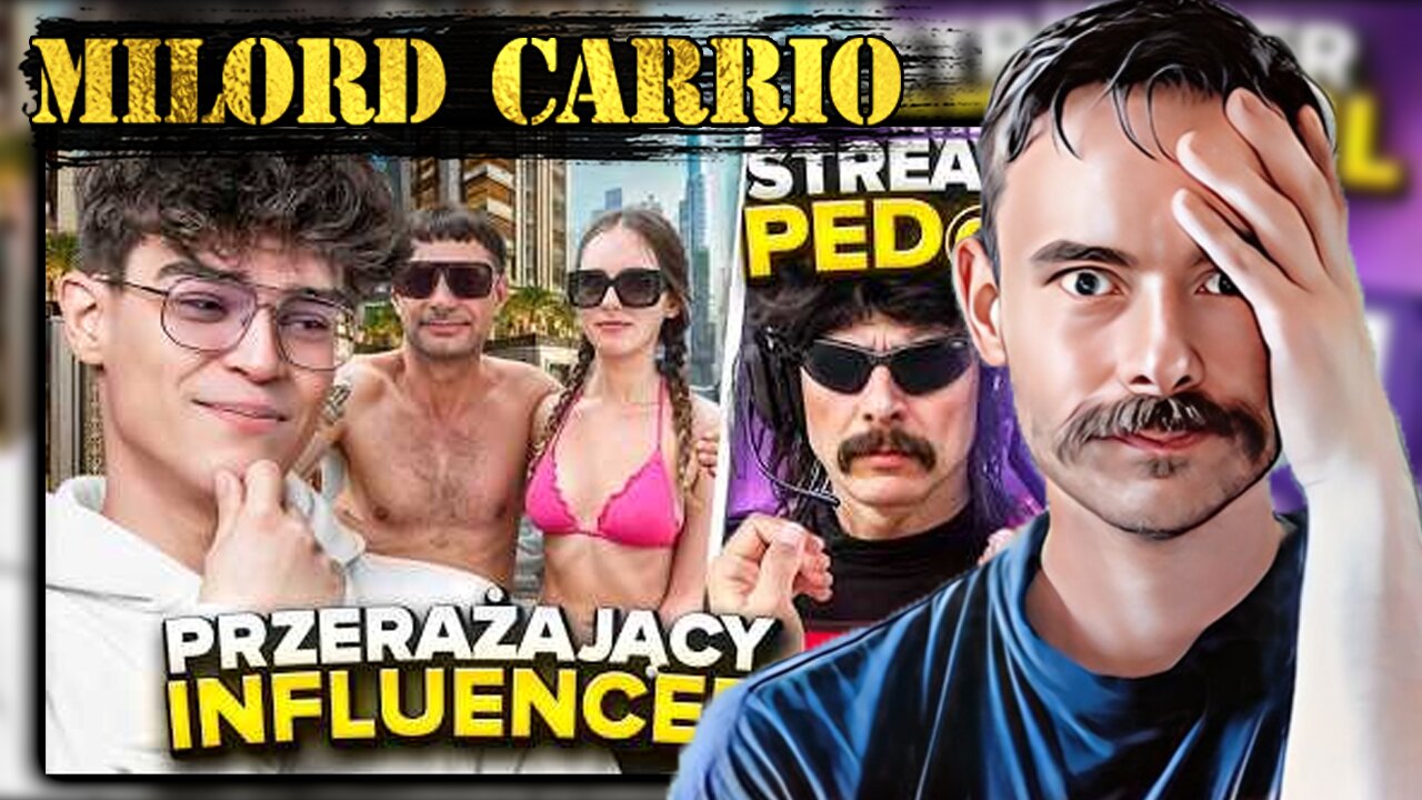 Carrioner:"Konopski co ty bredzisz?" czyli CHORE UNIWERSUM MEGAKOTA