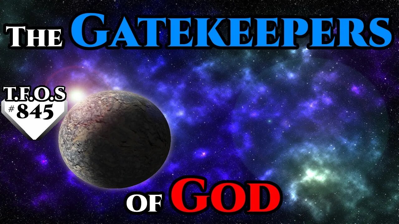 Science Fiction Story - The Gatekeepers of God by the stabby_brit ...