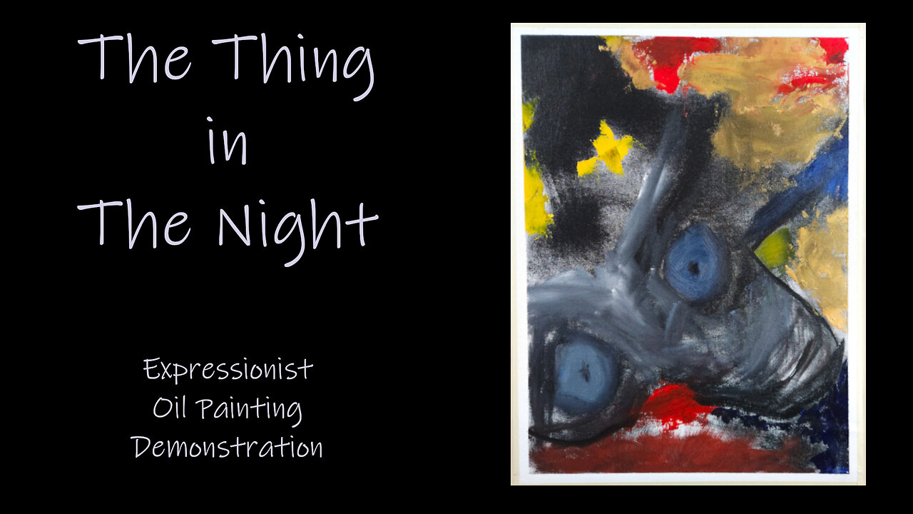 When You Hear a Noise Does "The thing in the night" Look like this ...