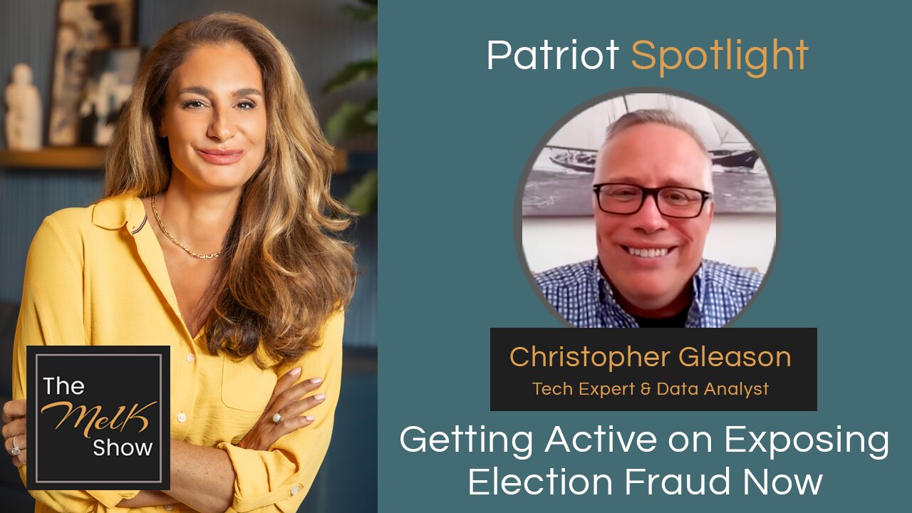Mel K & Christopher Gleason | Getting Active on Exposing Election Fraud ...