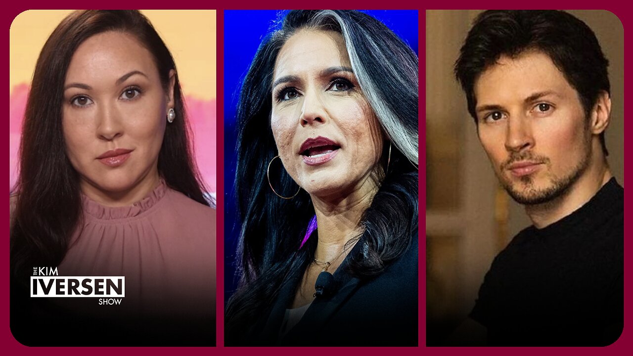 Telegram CEO Arrested Is RUMBLE Next? Tulsi Gabbard Officially Endorses ...