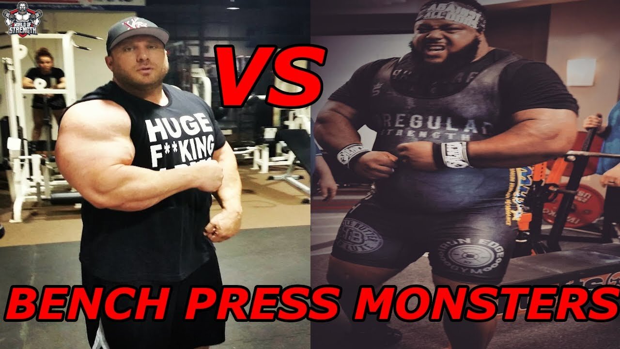 Eric Spoto vs Julius Maddox !! 𝐁𝐄𝐍𝐂𝐇 𝐏𝐑𝐄𝐒𝐒 𝐌𝐎𝐍𝐒𝐓𝐄𝐑𝐒