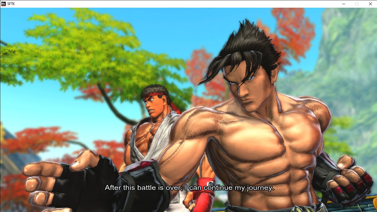 Ultimate Showdown: Akuma vs. Heihachi & Jin vs. Ryo – Street Fighter vs ...