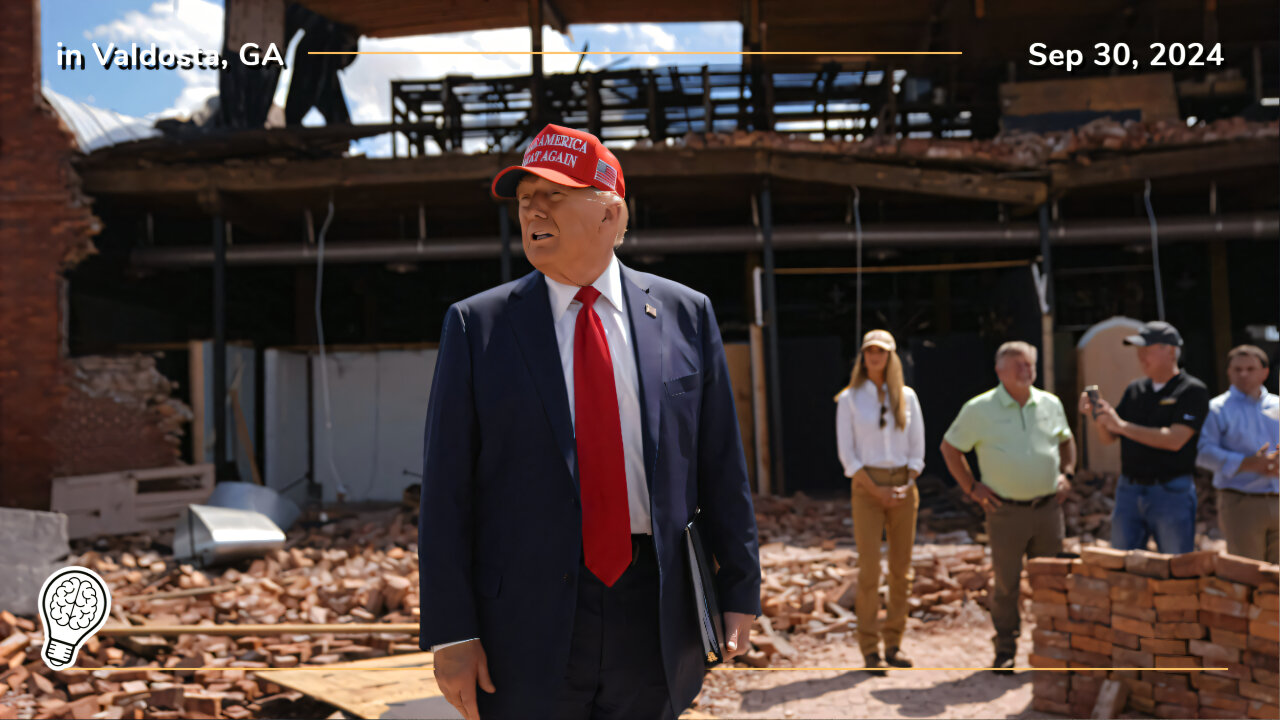 Donald Trump, Community Support Shines After Hurricane Helen Devastates ...