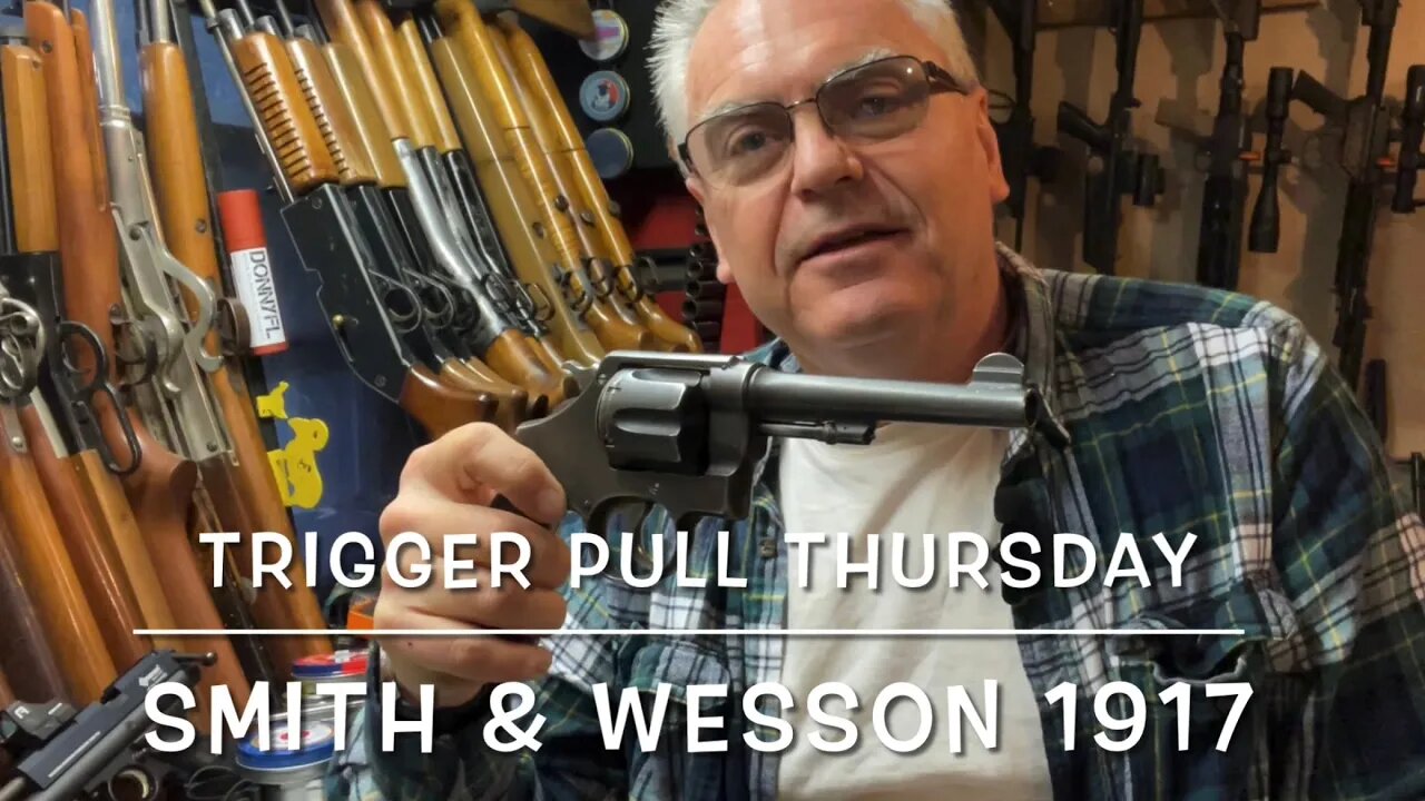 Trigger pull Thursday Smith & Wesson model 1917 (& a few others ...