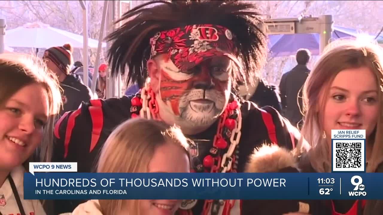 Bengals fan goes from electric game to restoring electricity after ...