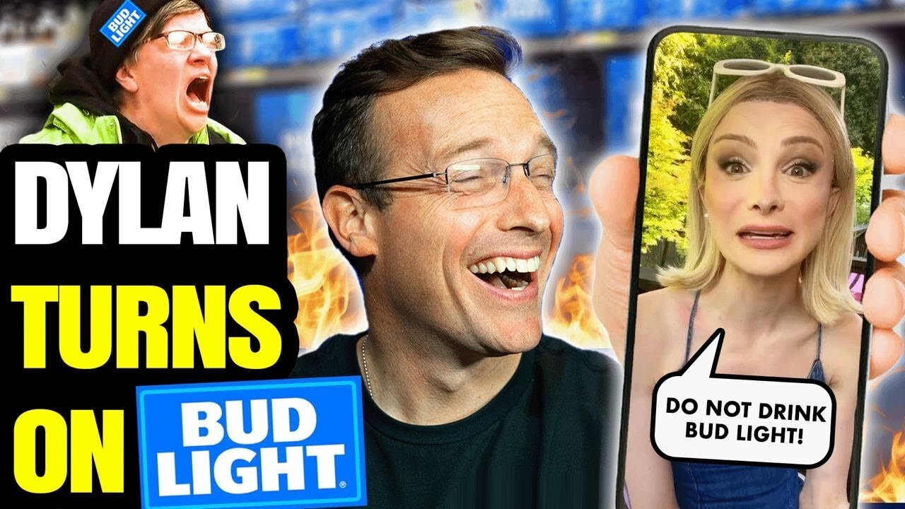 Dylan Mulvaney BREAKS Silence: Joins Bud Light Boycott! FLAMES Bud For ...