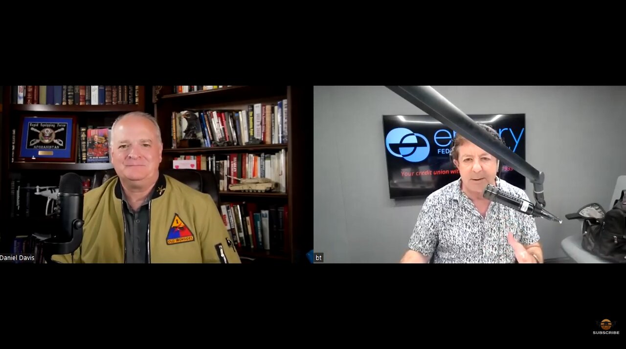 Lt.Col.Daniel Davis: Ukraine-Russia war beyond a proxy war
