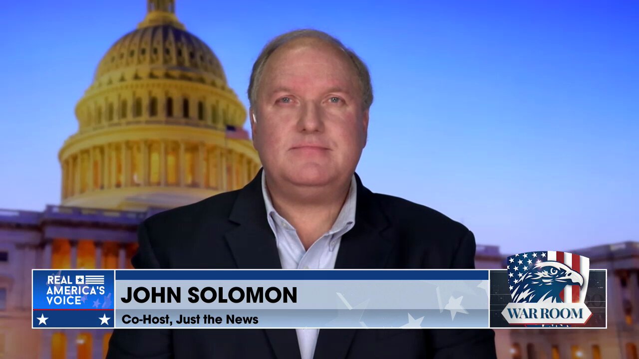 John Solomon: Investigations Into Biden Crime Syndicate Have Been ...