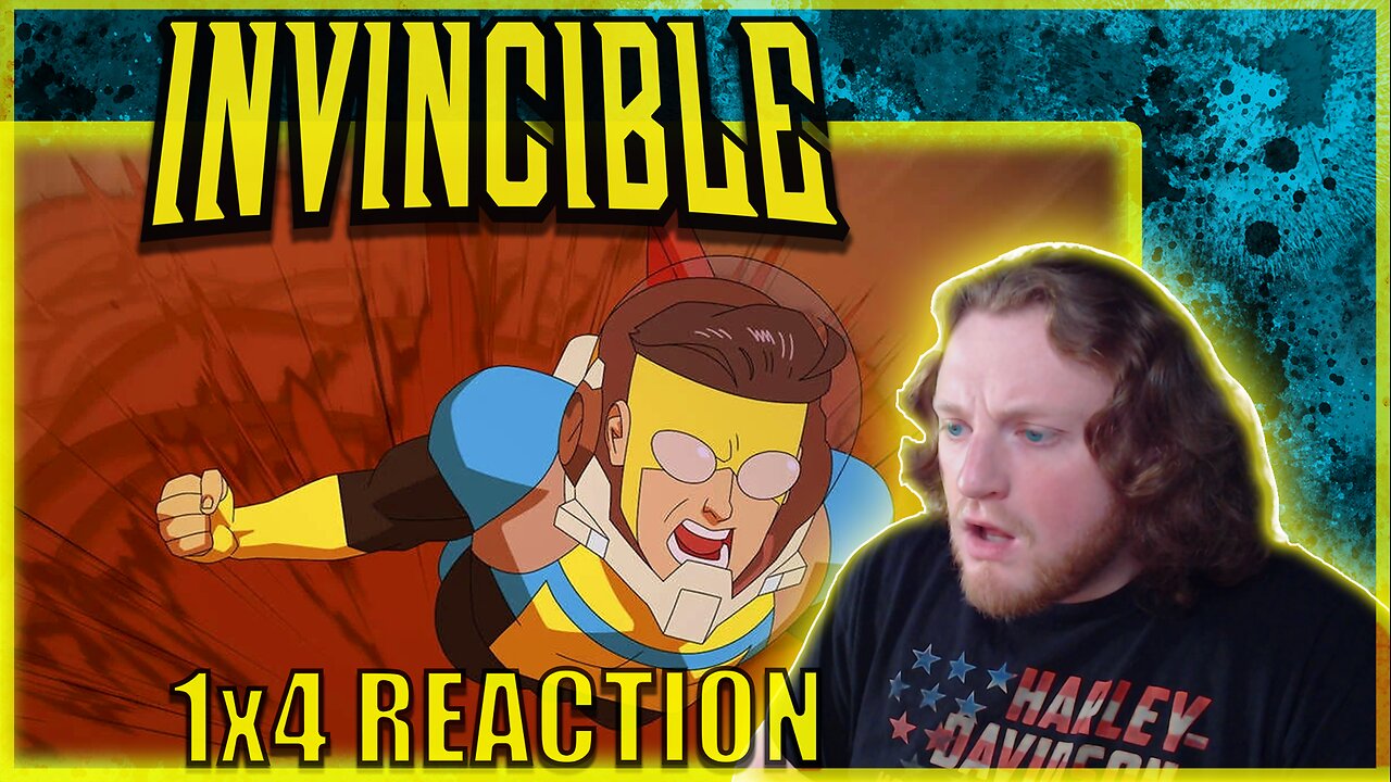 Invincible - Season 1 Episode 4 (1x4) "Neil Armstrong, Eat Your Heart ...