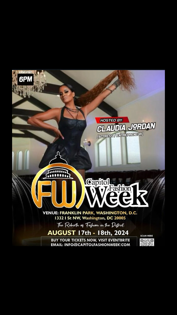 CJ Ep #105 Coming to Washington DC August 18 th 2024