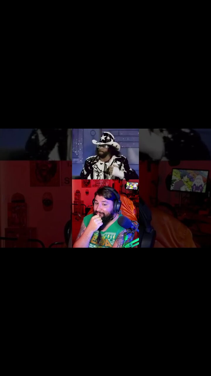 Macho Man Randy Savage on Crying