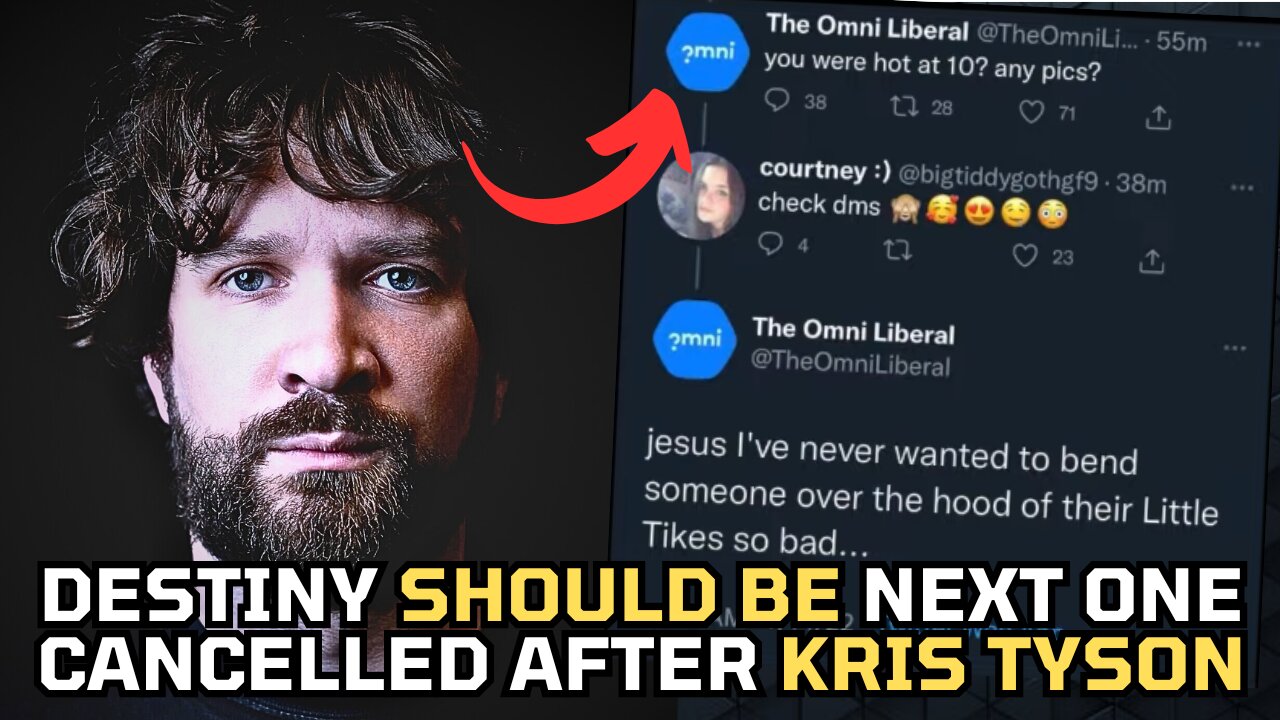 Destiny Should Be Cancelled Next After Kris Tyson For His Underage ...