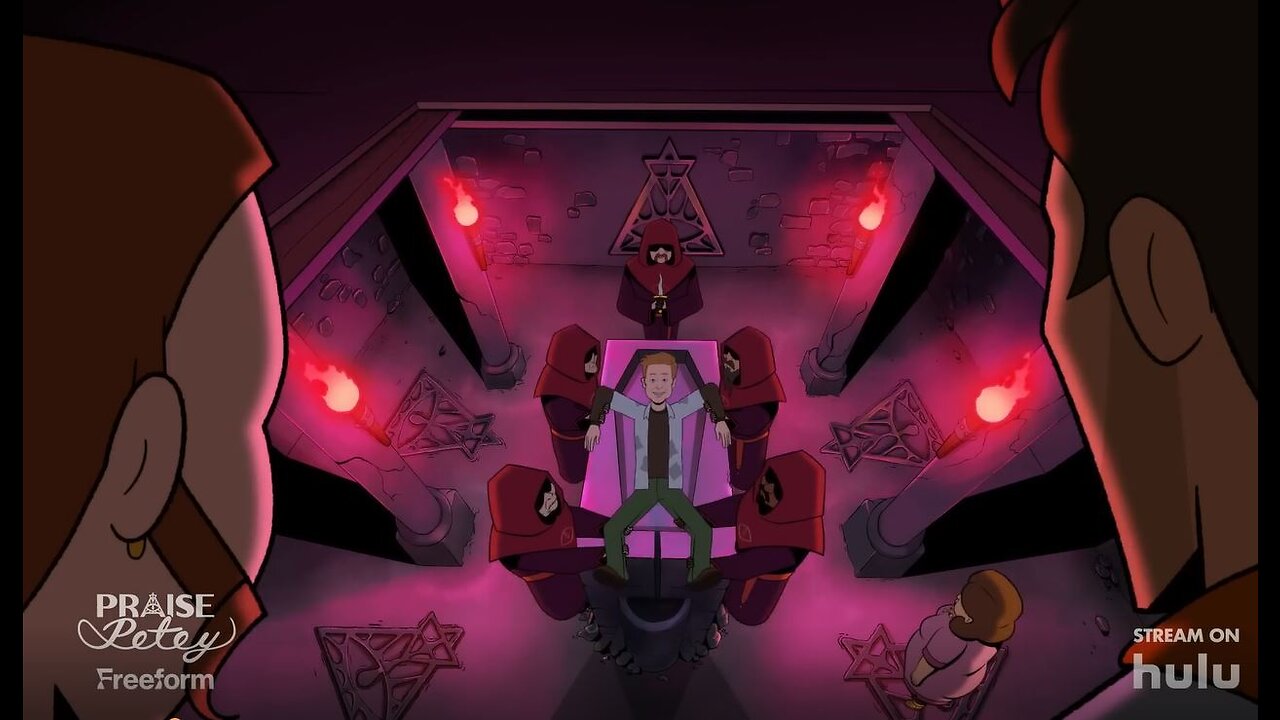 Disney's Freeform | "Praise Petey" Trailer: Girl Inherits Ritualistic ...