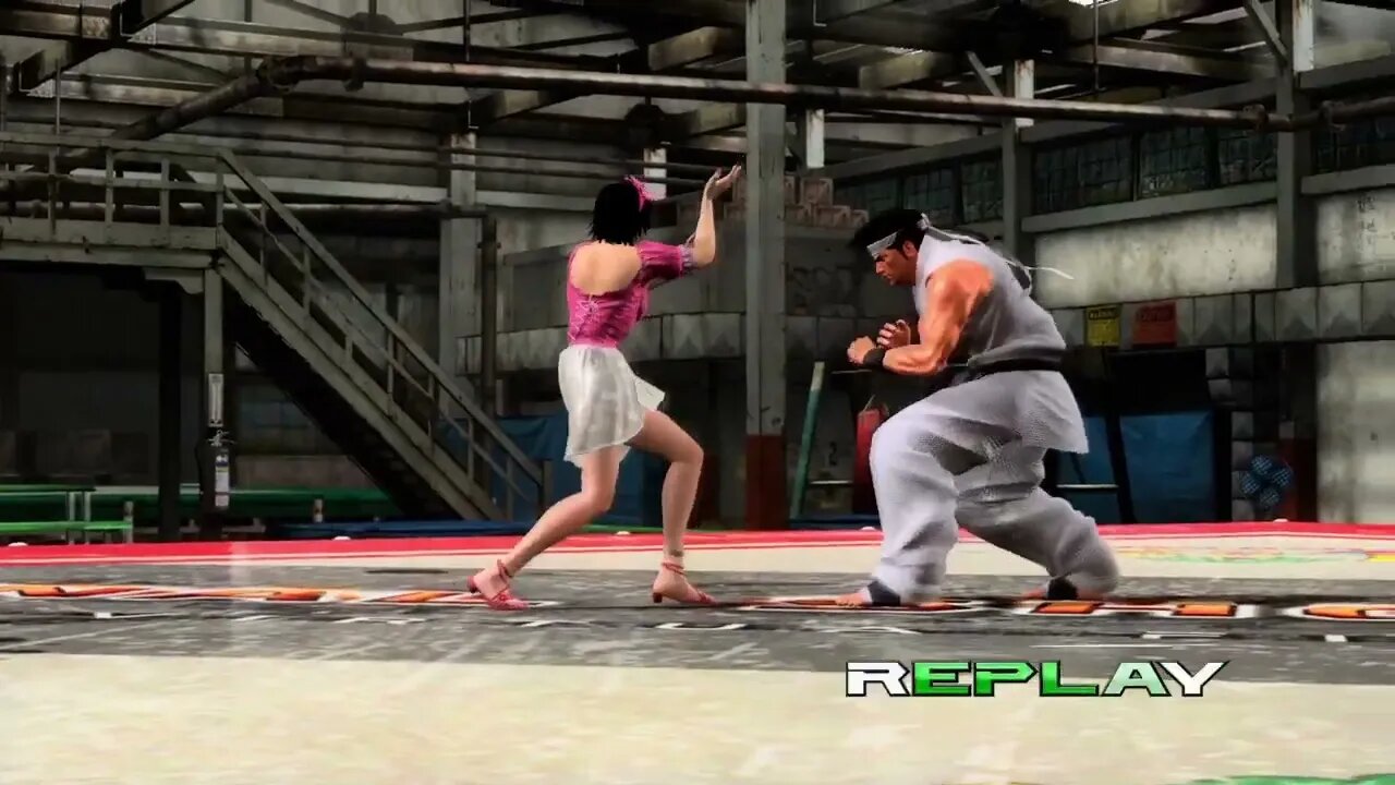 VF5FS match - Akira (Notable 6) vs. Aoi (Kruza)