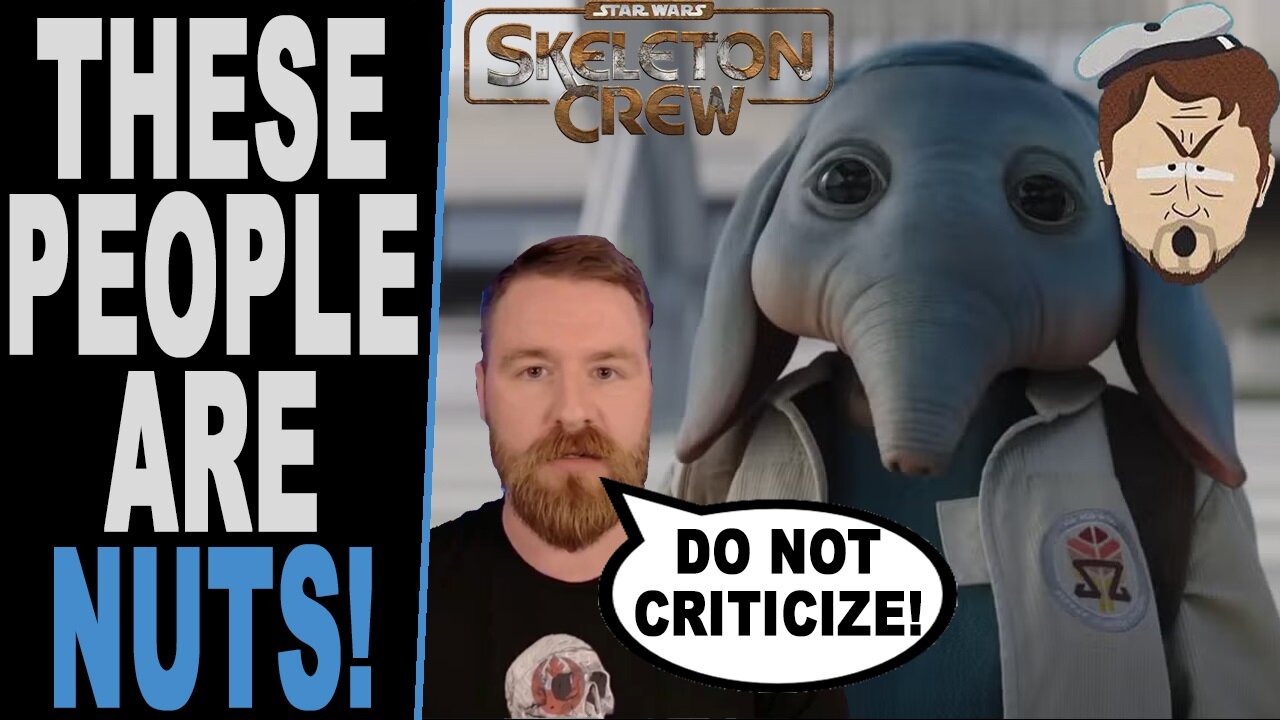 Disney Star Wars Shills Think Fans will "BULLY" Skeleton Crew Actors ...
