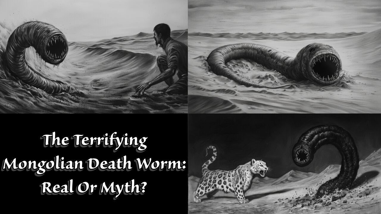 The Terrifying Mongolian Death Worm: Real Or Myth?