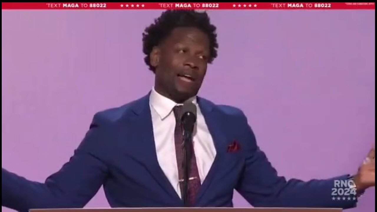 Pastor Sewell FIRES UP RNC