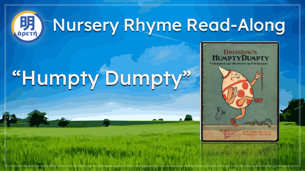 'Humpty Dumpty' Classic Nursery Rhymes